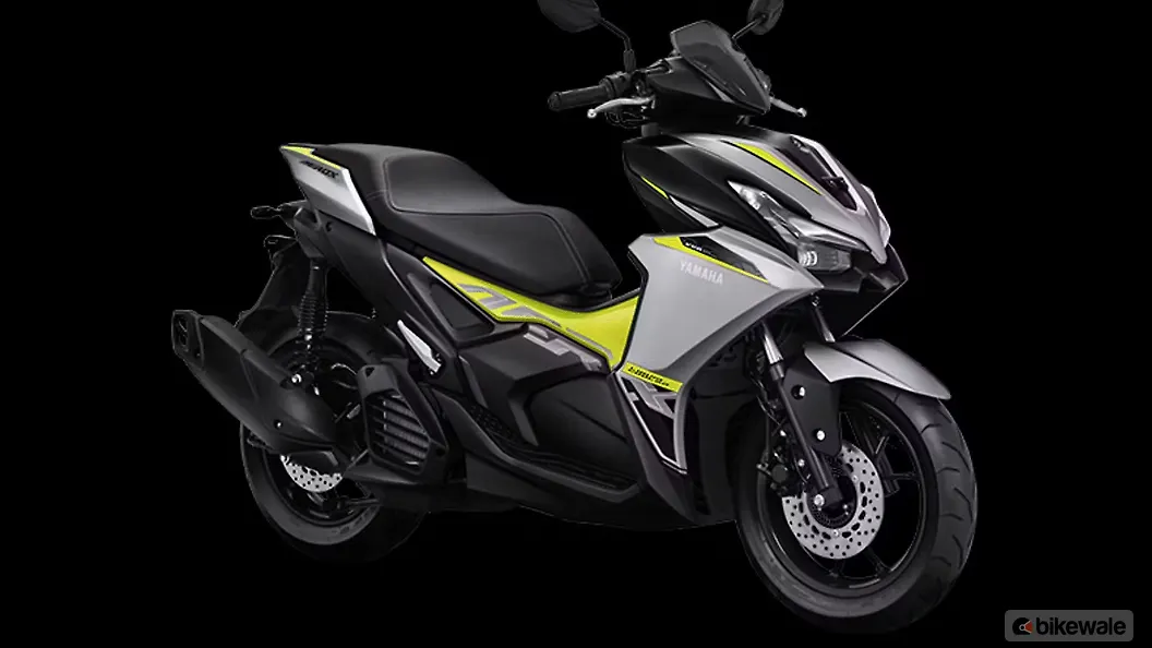 Images of Yamaha Aerox 155 | Photos of Aerox 155 - BikeWale