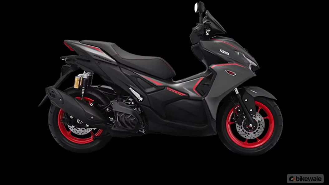 Yamaha Aerox 155 Right Side View Image – BikeWale