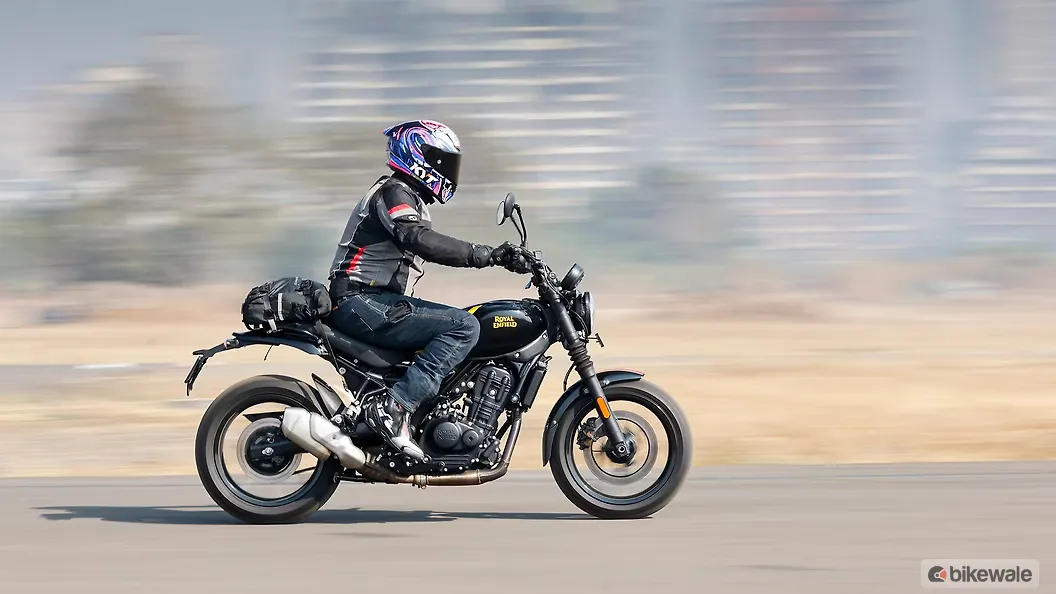 Royal Enfield Guerrilla 450 Left Side View Image – BikeWale