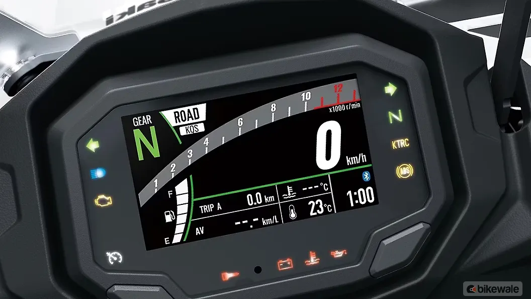 Kawasaki Ninja 1100SX [2025] Instrument Cluster Image – BikeWale