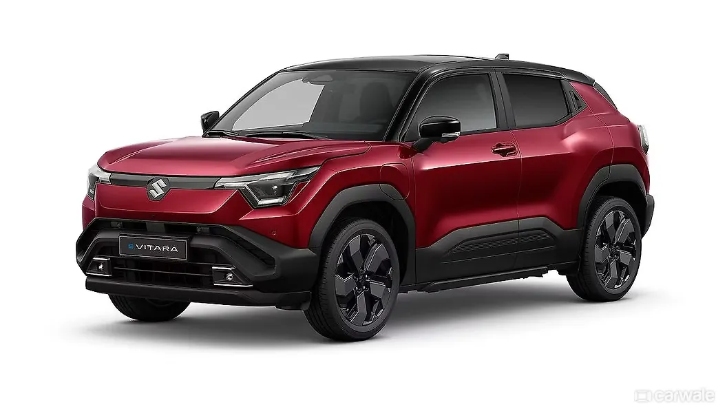 e Vitara Left Front Three Quarter Image, e Vitara Photos in India - CarWale