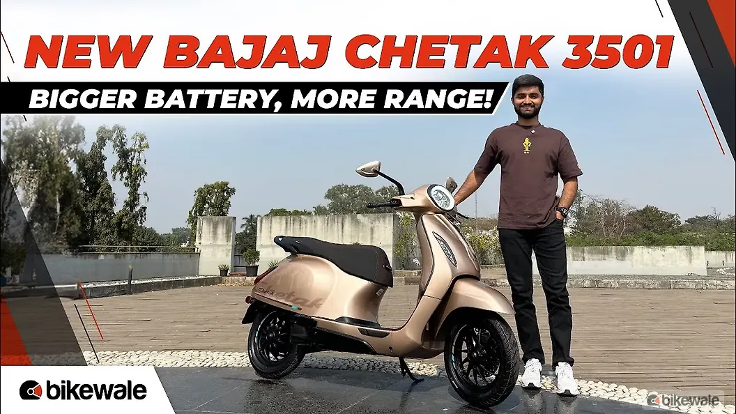 Images of Bajaj Chetak | Photos of Chetak - BikeWale