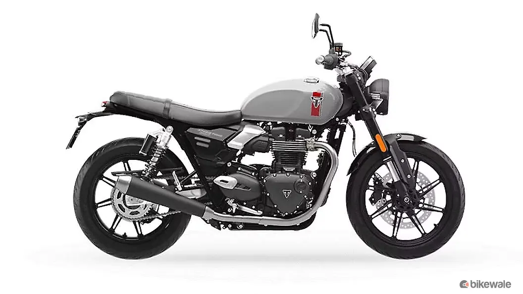 Triumph Speed Twin 900 Right Side View Image – BikeWale