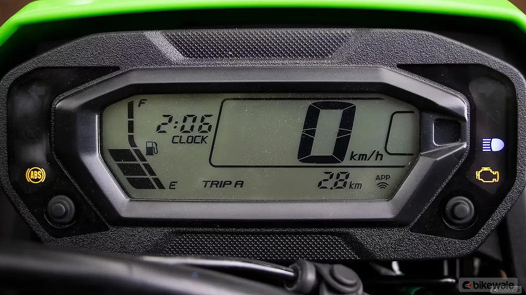 Kawasaki KLX230 [2024] Instrument Cluster Image – BikeWale
