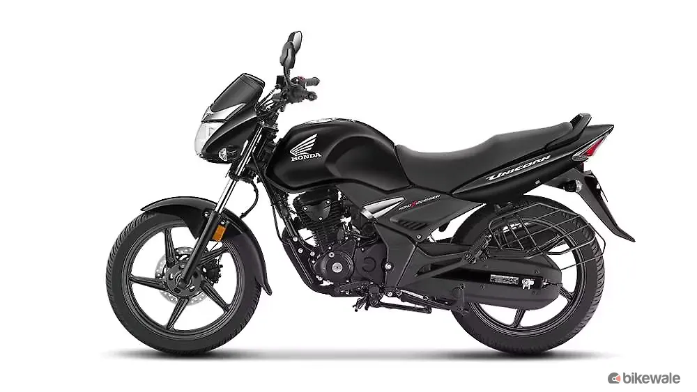 Honda Unicorn Left Side View Image – BikeWale