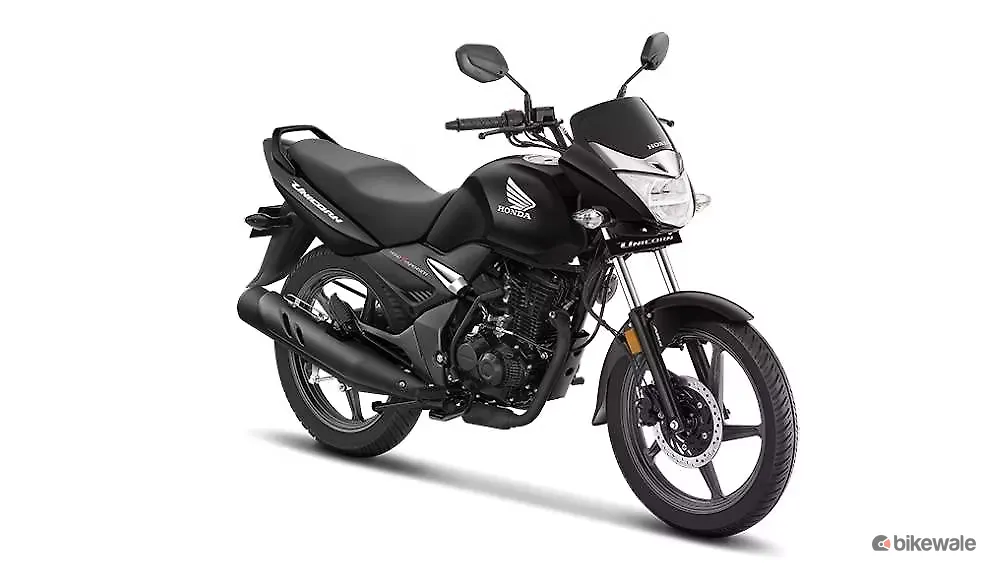 Honda Unicorn Left Side View Image – BikeWale