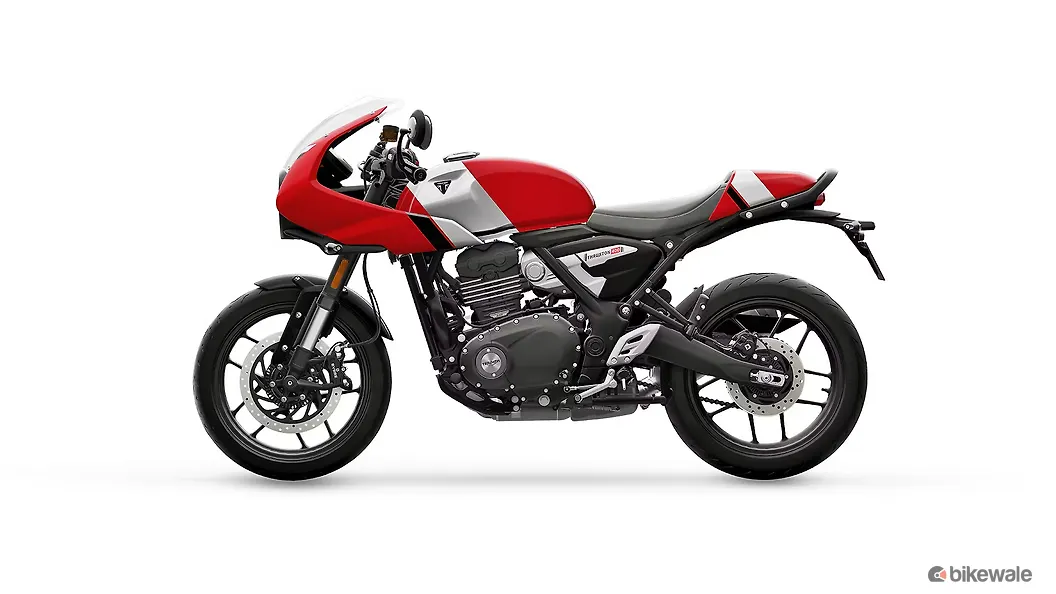 Triumph Thruxton 400 Front View Image – BikeWale