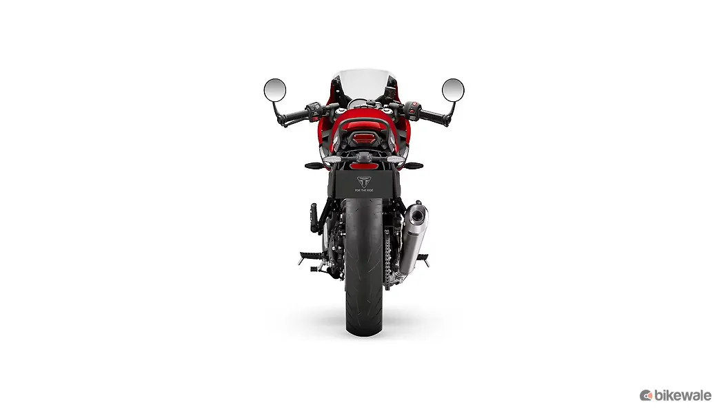 Triumph Thruxton 400 Right Front Three Quarter Image – BikeWale