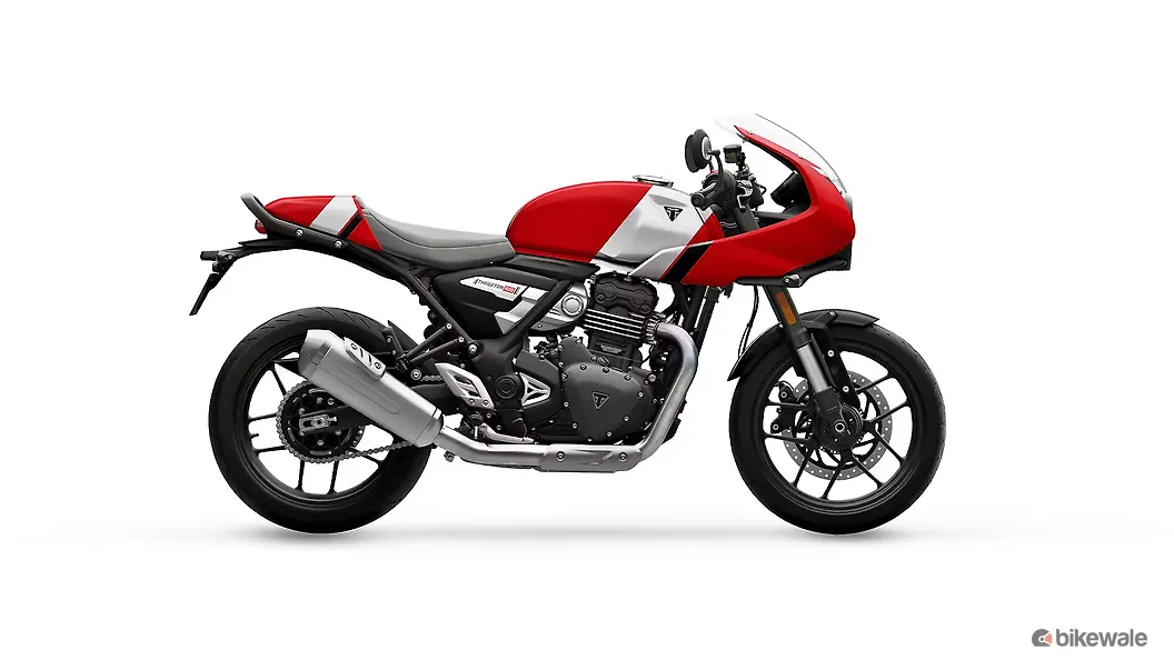 Triumph Thruxton 400 Right Side View Image – BikeWale