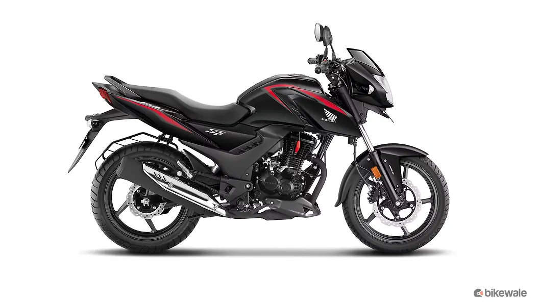 Honda SP160 Left Front Three Quarter Image – BikeWale