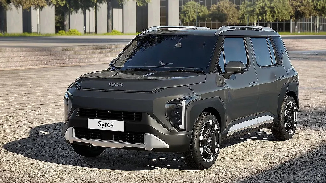 Syros Front View Image, Syros Photos in India - CarWale