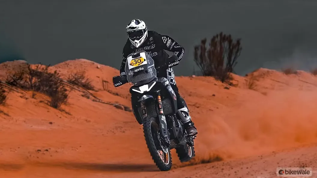 Aprilia Tuareg 660 Front View Image – BikeWale