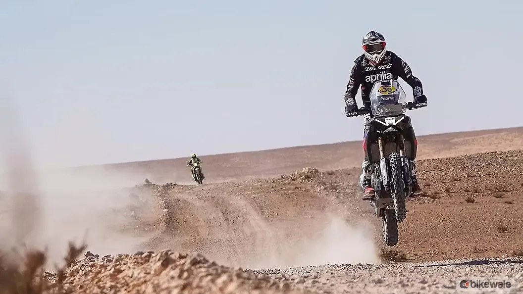 Aprilia Tuareg 660 Front View Image – BikeWale