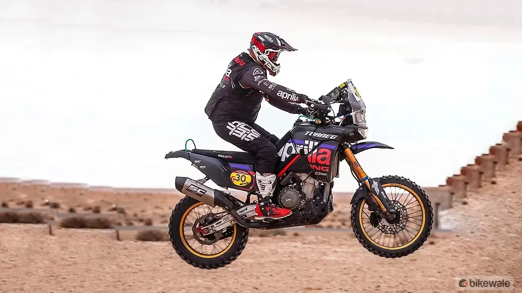 Aprilia Tuareg 660 Front View Image – BikeWale