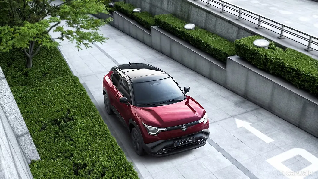 e Vitara Left Side View Image, e Vitara Photos in India - CarWale