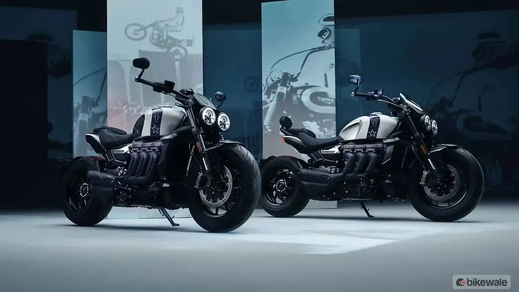 Triumph Rocket 3 Engine Image – BikeWale