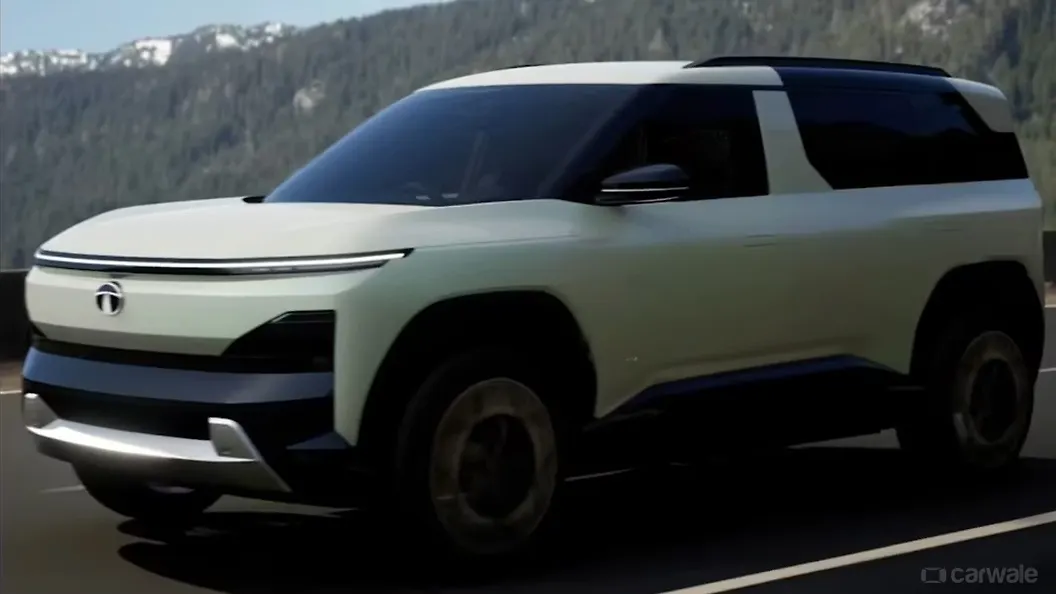 Sierra EV Dashboard Image, Sierra EV Photos in India - CarWale