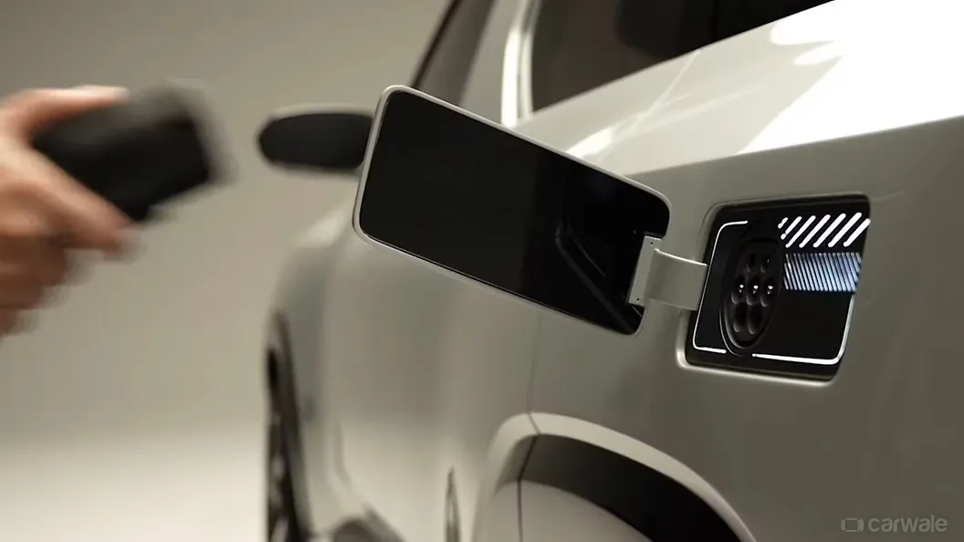 Sierra EV EV Car Charging Input Plug Image, Sierra EV Photos in India ...