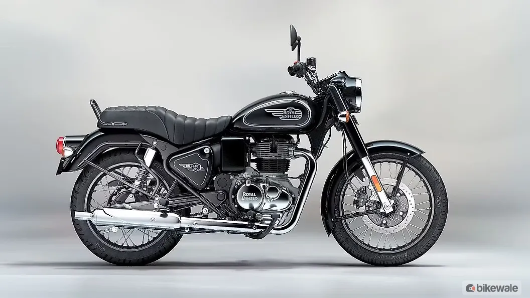 Royal Enfield Bullet 350 Left Side View Image – BikeWale