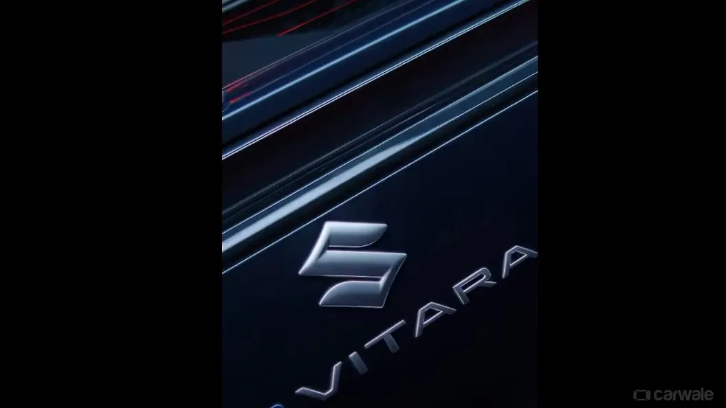 e Vitara Rear Logo Image, e Vitara Photos in India - CarWale