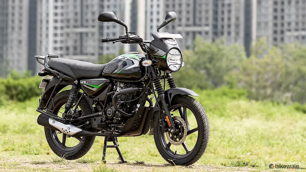 Bajaj CT 125X Right Side View Image – BikeWale