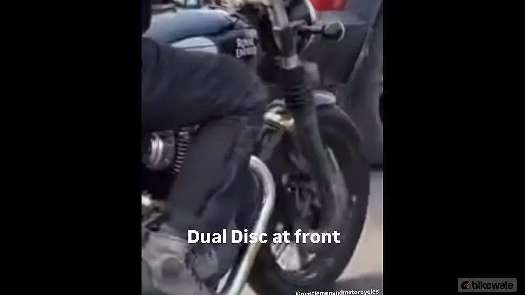 Royal Enfield Interceptor 650 Front Disc Brake Image – BikeWale