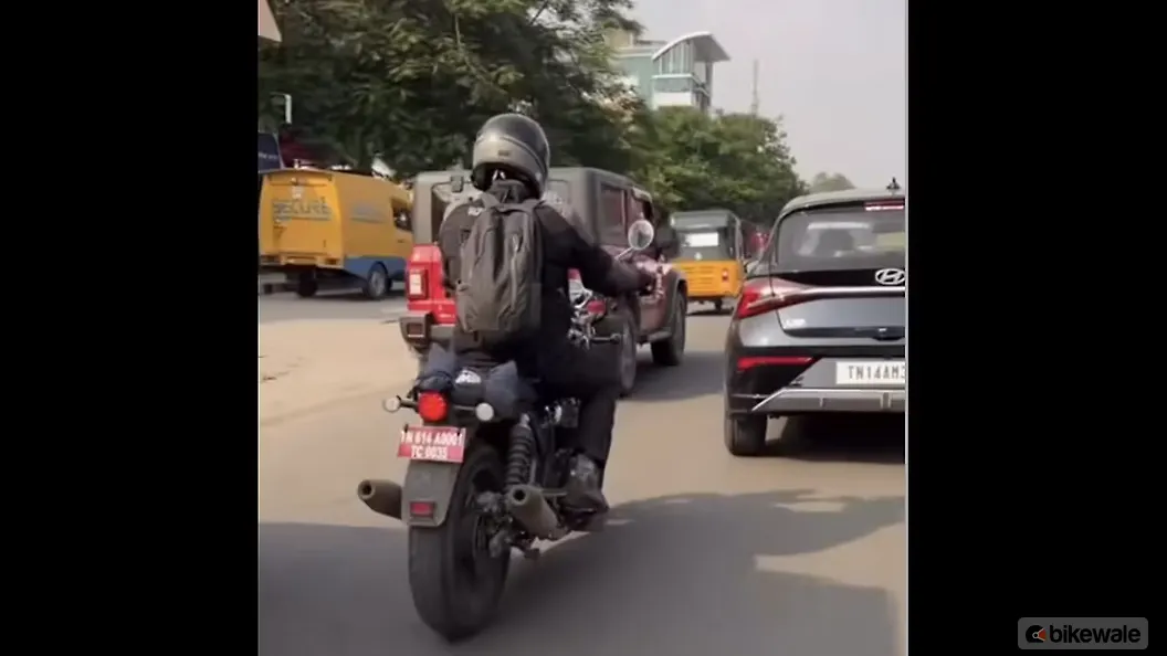 Royal Enfield Interceptor 650 Right Rear Three Quarter Image – BikeWale