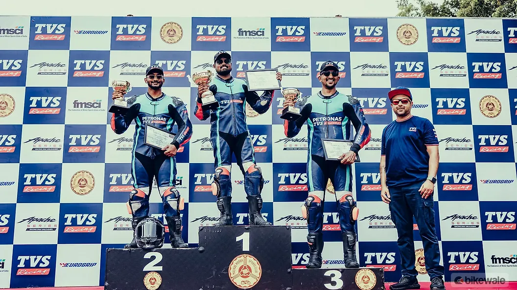 TVS Apache RTR 200 4V Right Side View Image – BikeWale