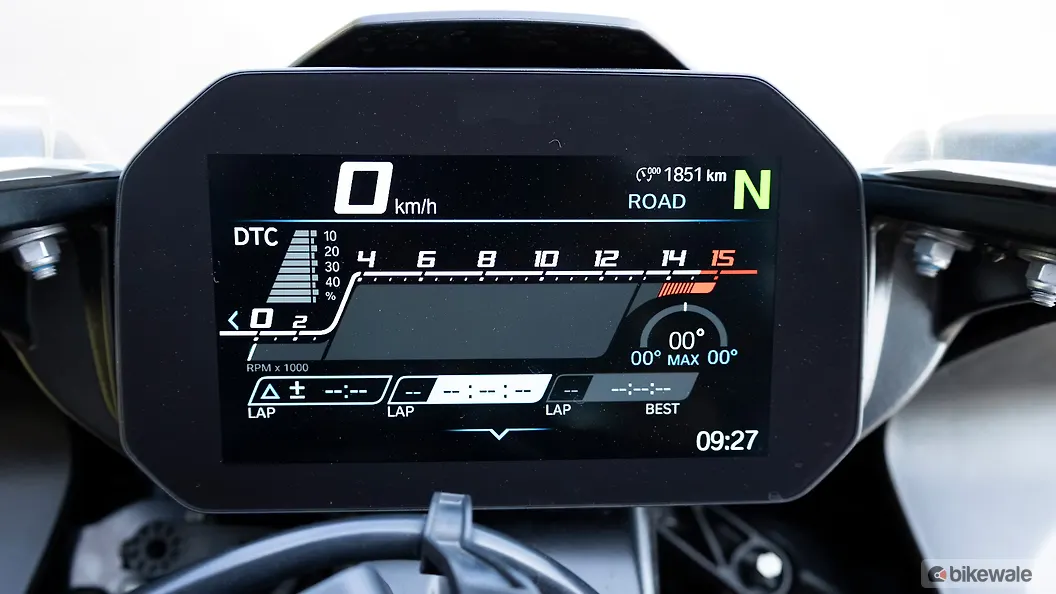 BMW S1000RR Ignition Switch Image – BikeWale