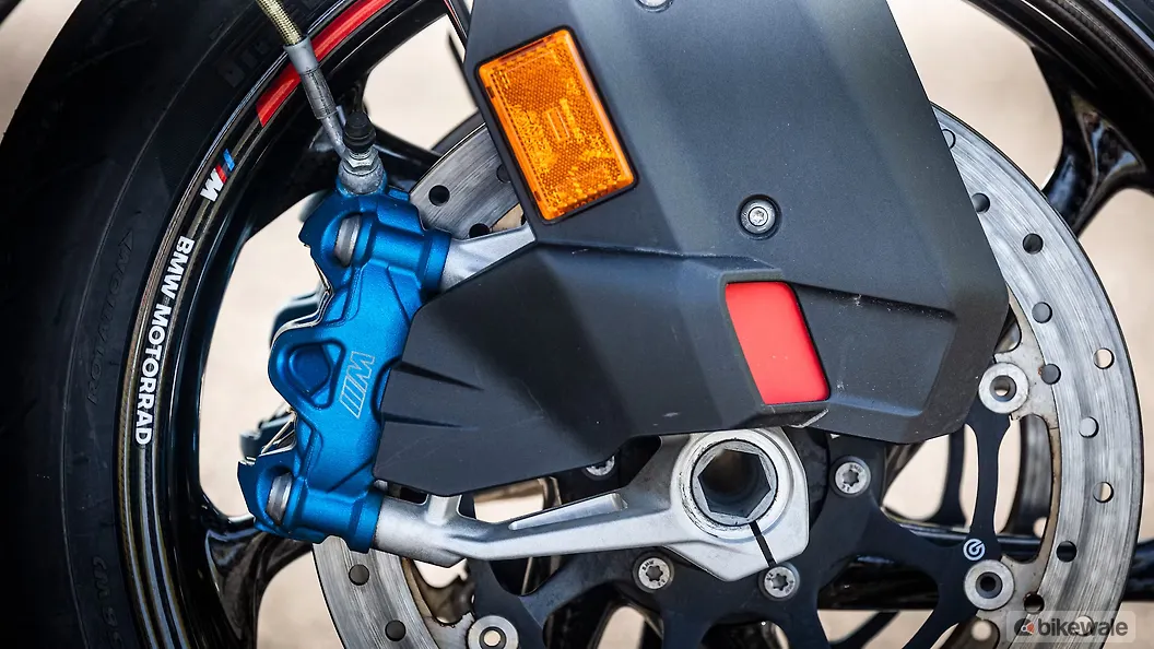 BMW S1000RR Front Disc Brake Caliper Image – BikeWale