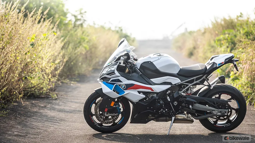 BMW S1000RR Left Side View Image – BikeWale