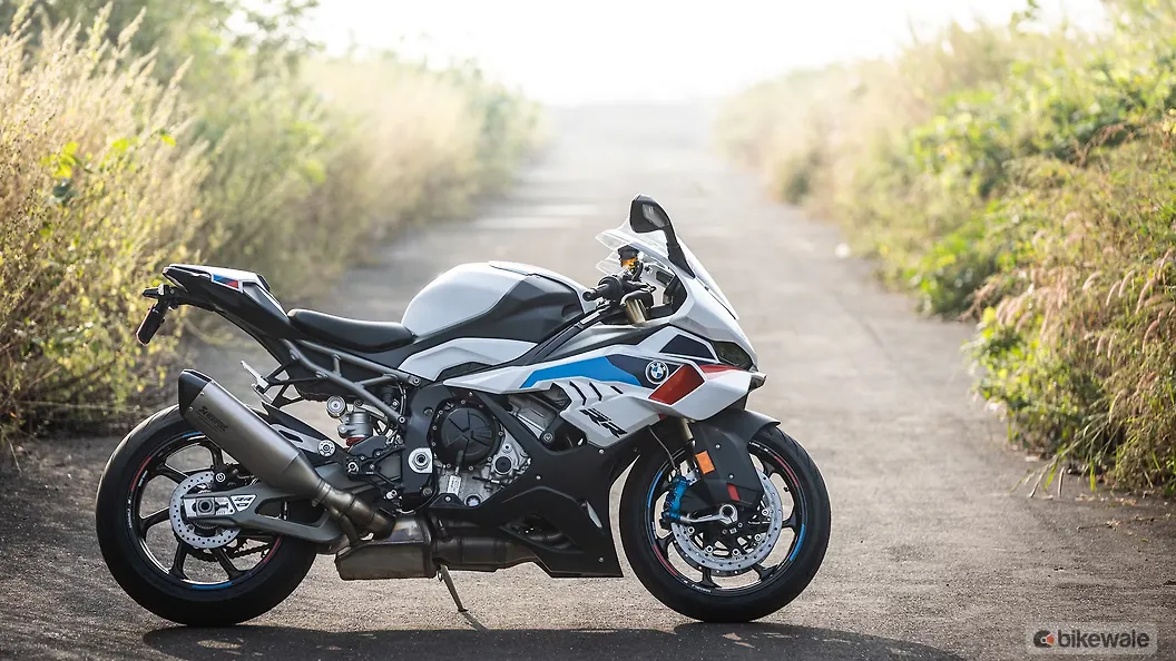 BMW S1000RR Rear View Image – BikeWale