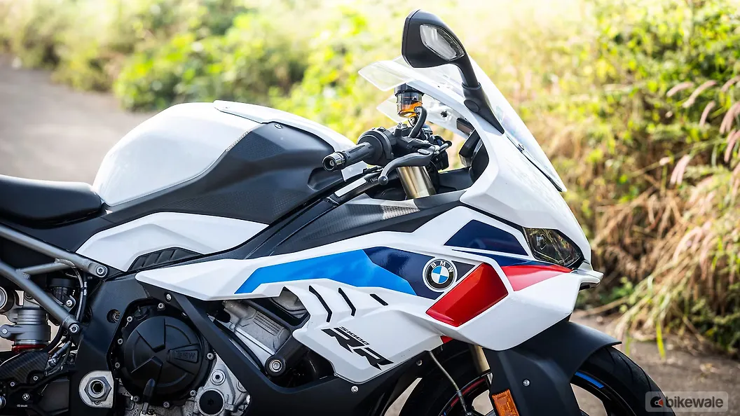 BMW S1000RR Side Stand Image – BikeWale