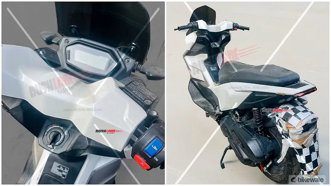 Hero Xoom 160 Right Side View Image – BikeWale