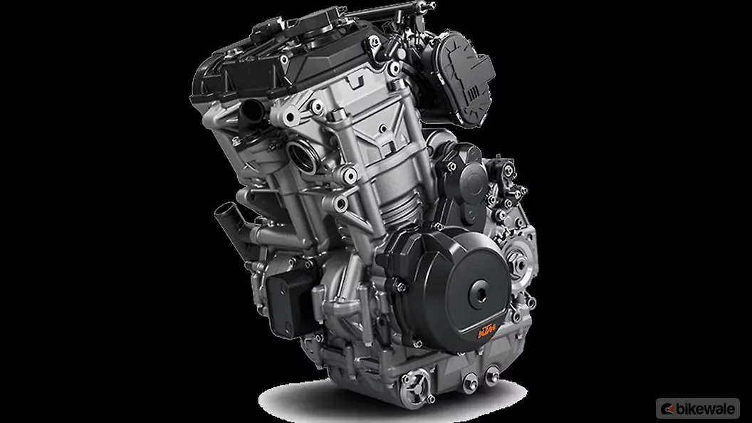 KTM 890 Duke R Engine From Left Image – BikeWale