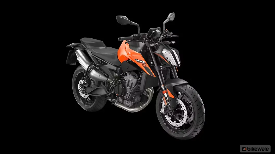KTM 890 Duke R Right Rear Three Quarter Image – BikeWale