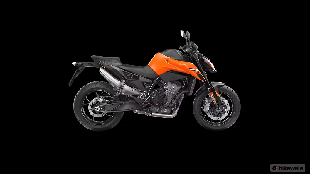 KTM 890 Duke R Left Side View Image – BikeWale