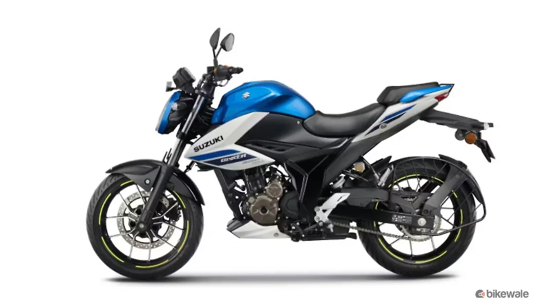 Suzuki Gixxer 250 Front View Image – BikeWale
