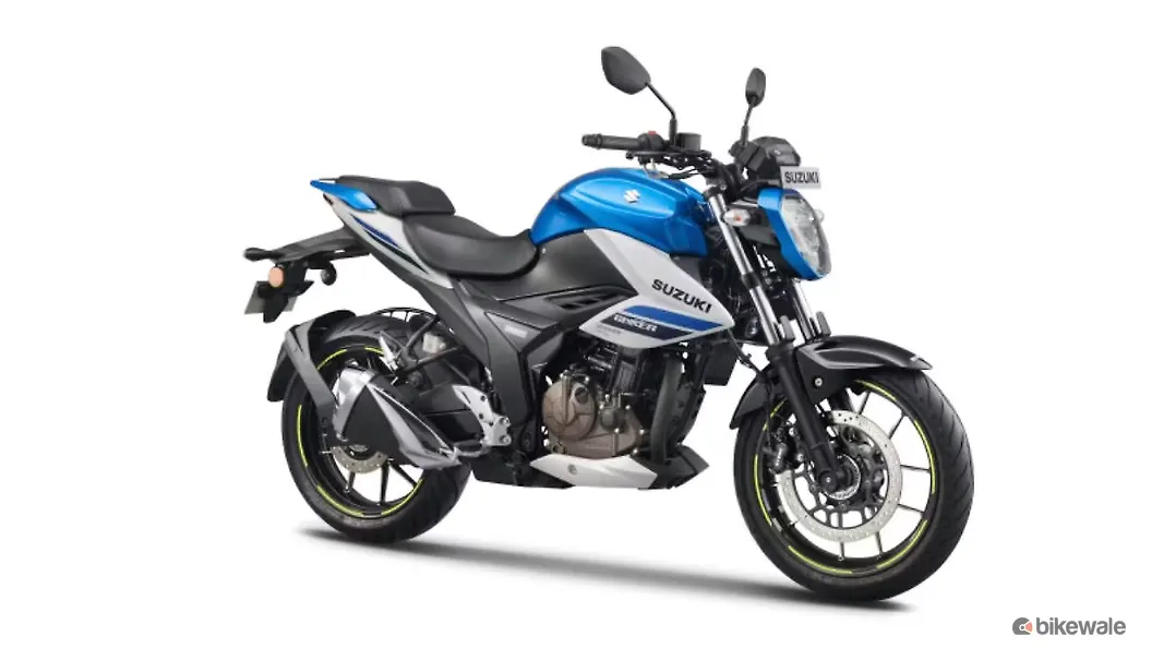 Suzuki Gixxer 250 Right Front Three Quarter Image – BikeWale