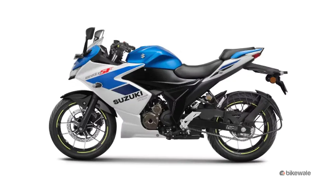 Suzuki Gixxer SF 250 Left Side View Image – BikeWale