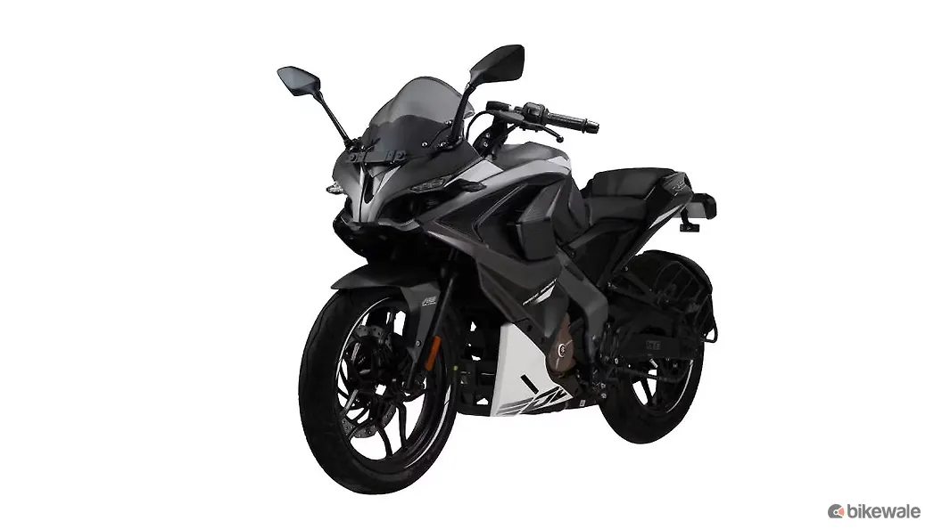Bajaj Pulsar RS 200 Left Front Three Quarter Image – BikeWale