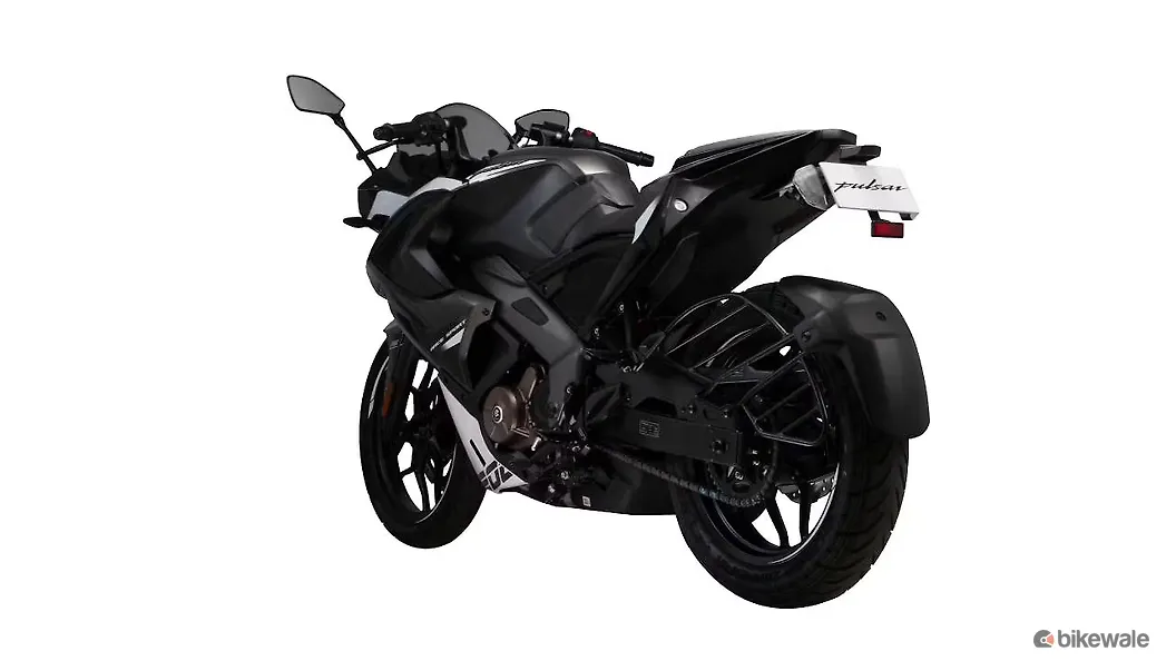 Bajaj Pulsar RS 200 Left Rear Three Quarter Image – BikeWale