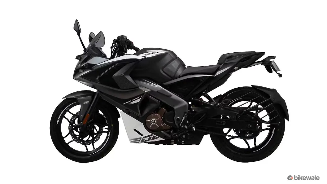 Bajaj Pulsar RS 200 Left Side View Image – BikeWale