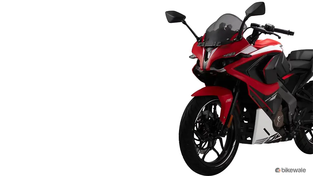 Bajaj Pulsar RS 200 Front View Image – BikeWale