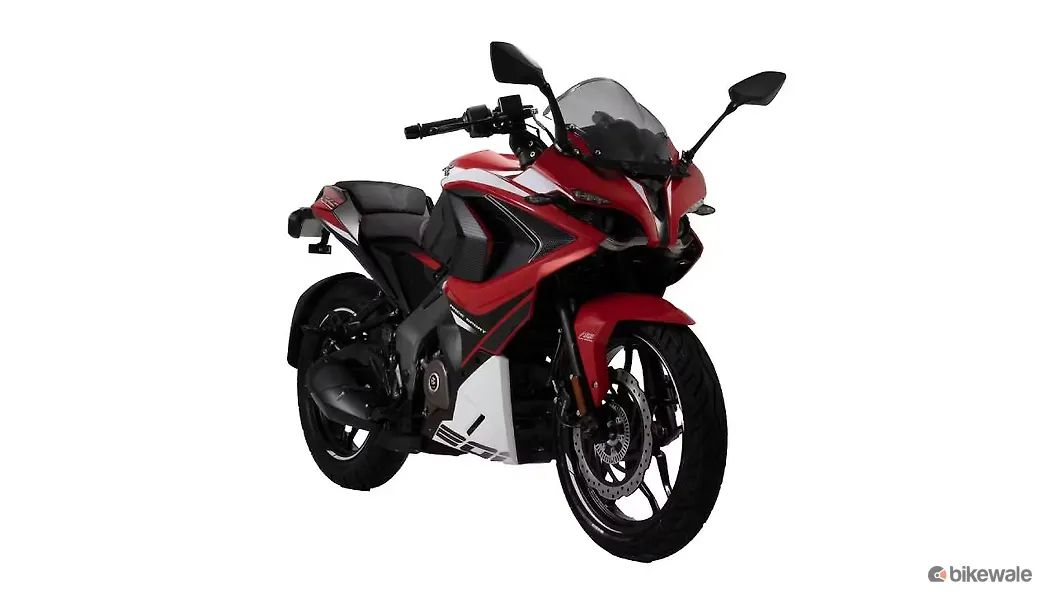 Bajaj Pulsar RS 200 Right Front Three Quarter Image – BikeWale