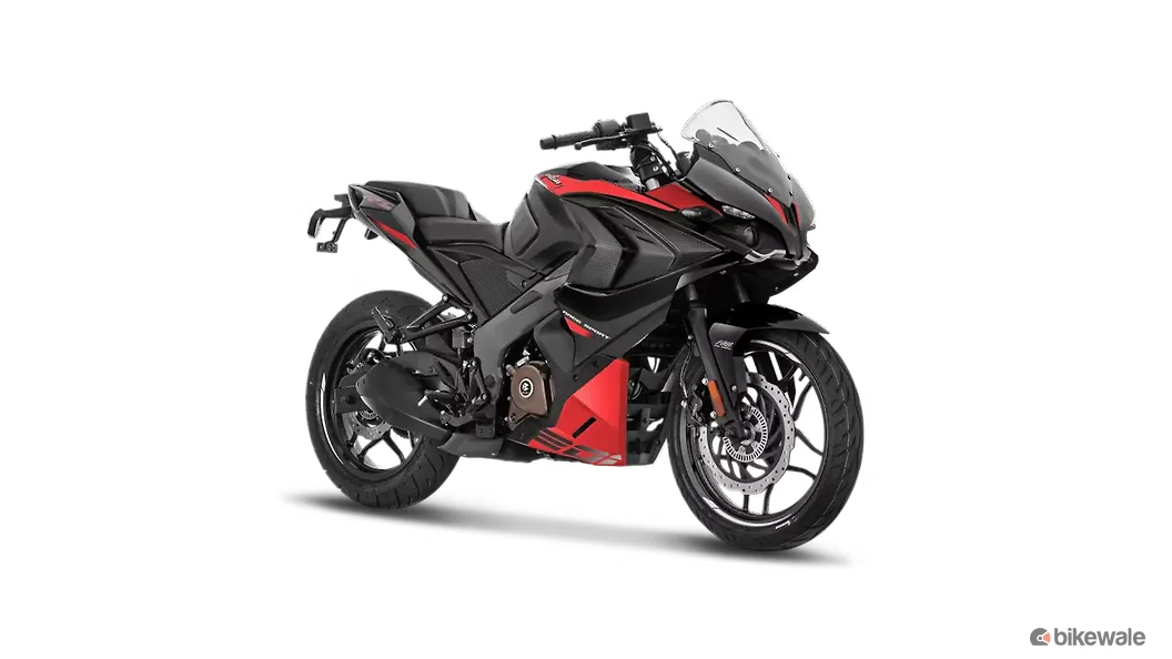Bajaj Pulsar RS 200 Right Front Three Quarter Image – BikeWale