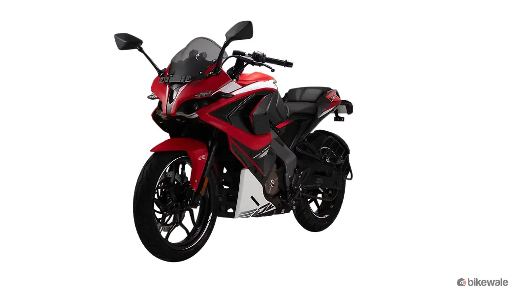 Bajaj Pulsar RS 200 Left Rear Three Quarter Image – BikeWale