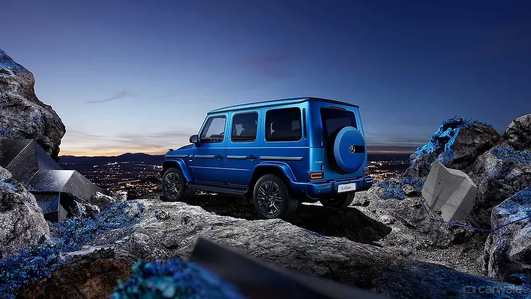 G580 with EQ Technology Left Side View Image, G580 with EQ Technology ...