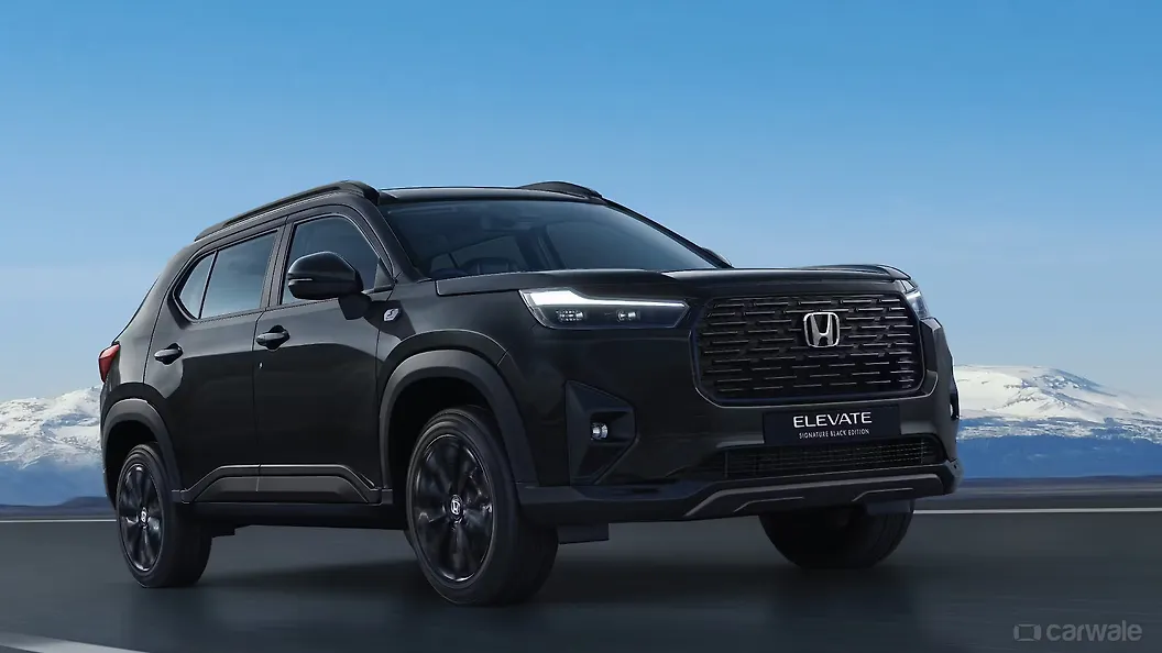 Honda Elevate Seats - CarWale