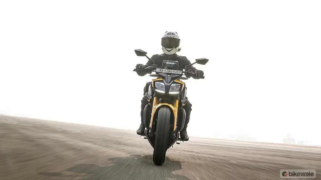 TVS Apache RTR 310 Front View Image – BikeWale
